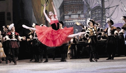 Jonge Mariinsky-sterren staan gereed om illustere voorgangers naar de ...