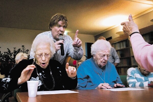 Met Muzikale Bingo wint iedereen | Trouw