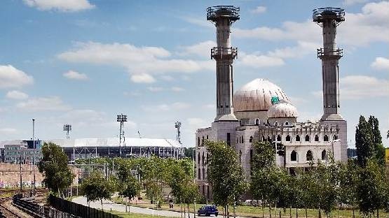 Nederlandse moskeeën op de kaart | Trouw