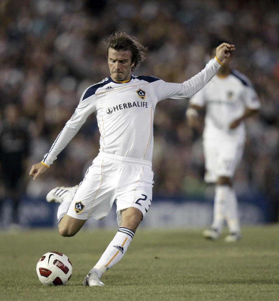 Spurs en QPR willen Beckham (36) binnenhalen | Trouw