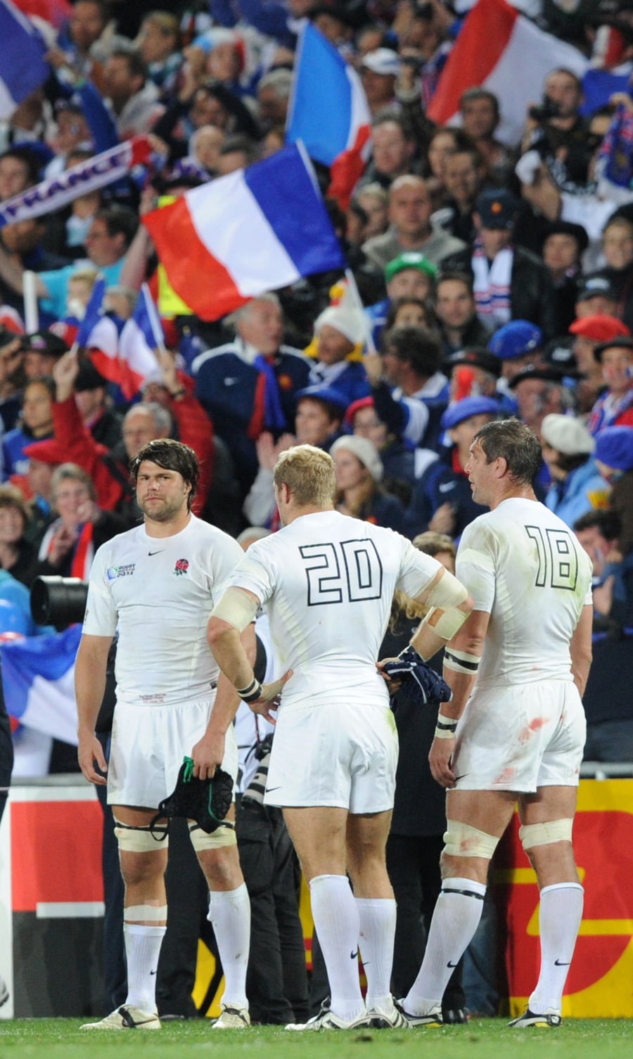Frankrijk schakelt Engeland uit bij WK rugby | Trouw