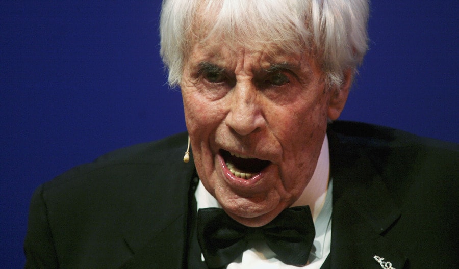 Johan Heesters, een Duitse operetteheld van Hollandse makelij | Trouw