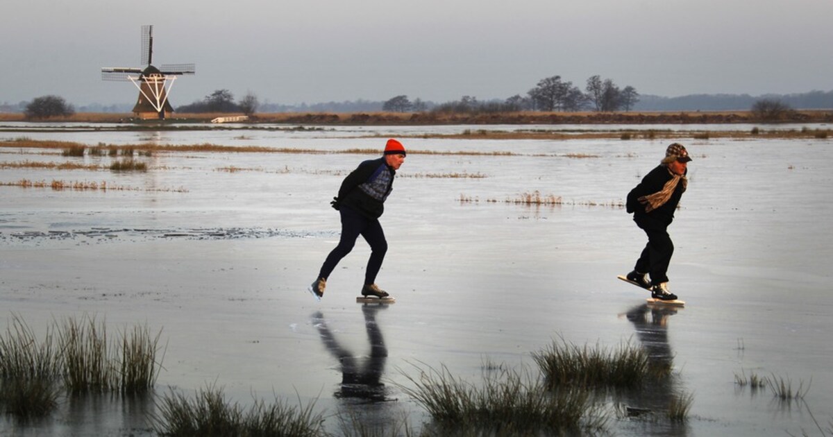 Schaatsen op natuurijs is een ware levenskunst | Trouw