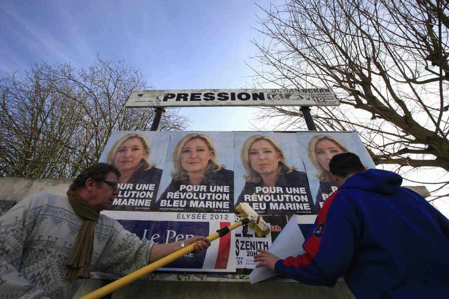 Marine le Pen: al het Parijse vlees is halal | Trouw