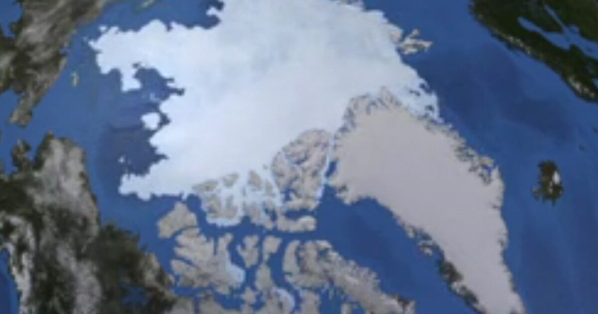 Meerjarig Noordpoolijs halveert elke dertig jaar | Trouw