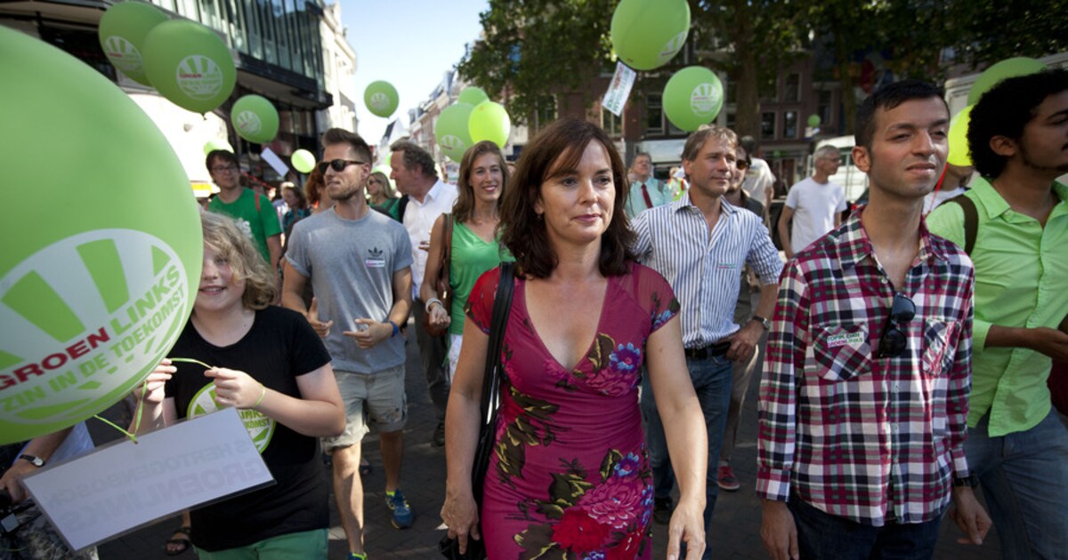 GroenLinks meeste groene, PVV meest grijze partij | Trouw