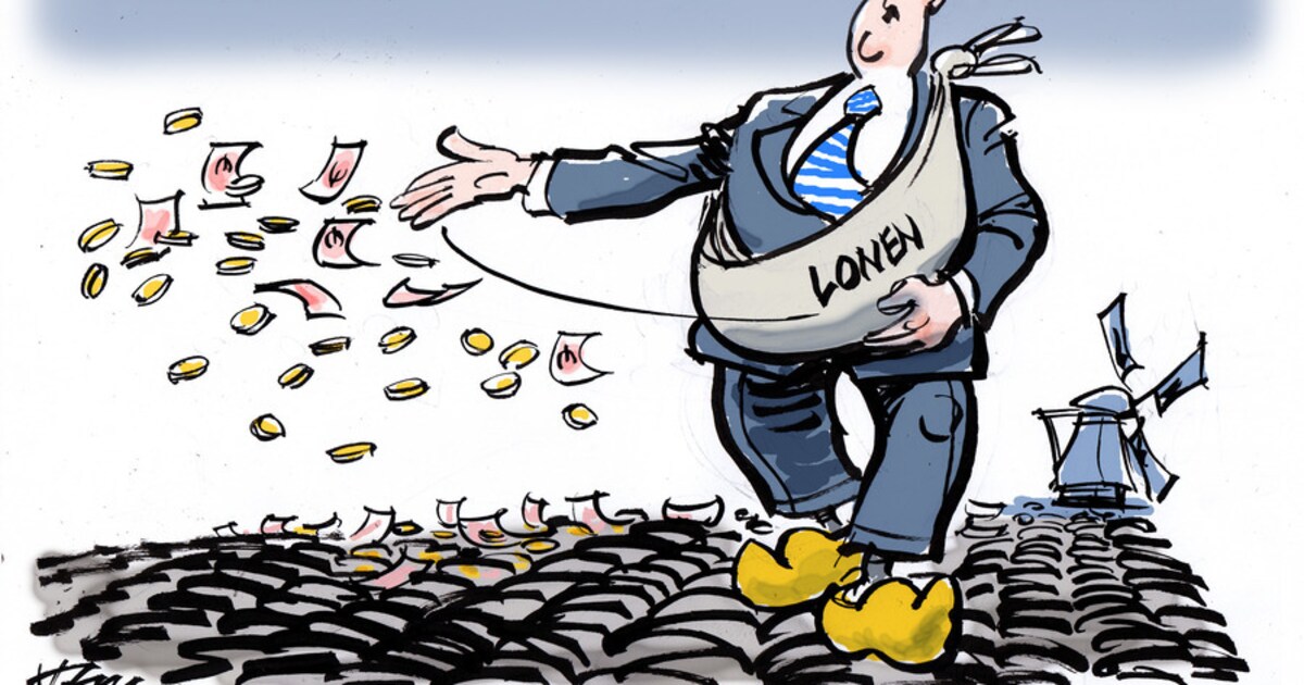 Hogere lonen zijn niet alleen gunstig voor Nederland, maar ook voor ...