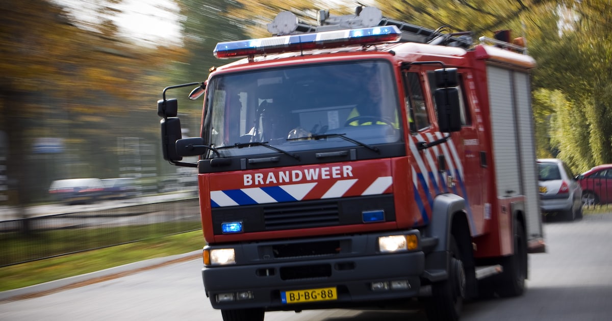 Man overleden na brand in Amsterdam | Trouw