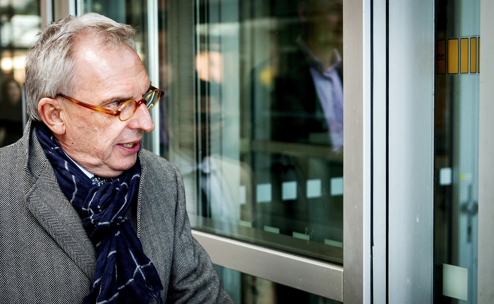 'Dat was echt een hele goede grap, meneer Van Rey' | Trouw