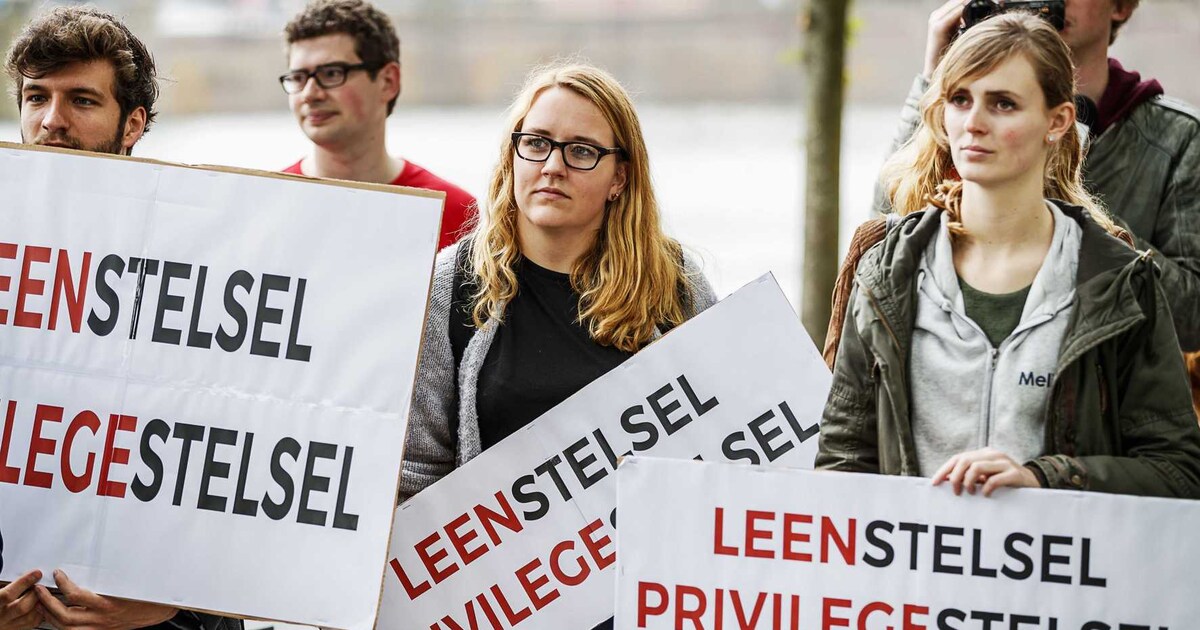Studenten hebben het nakijken: alle beloftes van het leenstelsel zijn ...