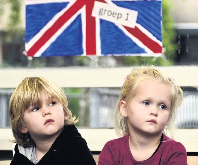 Engels vormt geen bedreiging voor de Nederlandse taal | Trouw