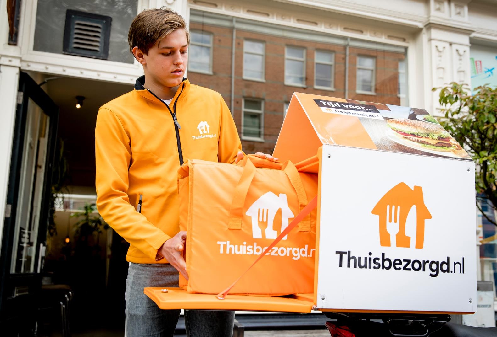Moederbedrijf Thuisbezorgd.nl naar de beurs | Trouw