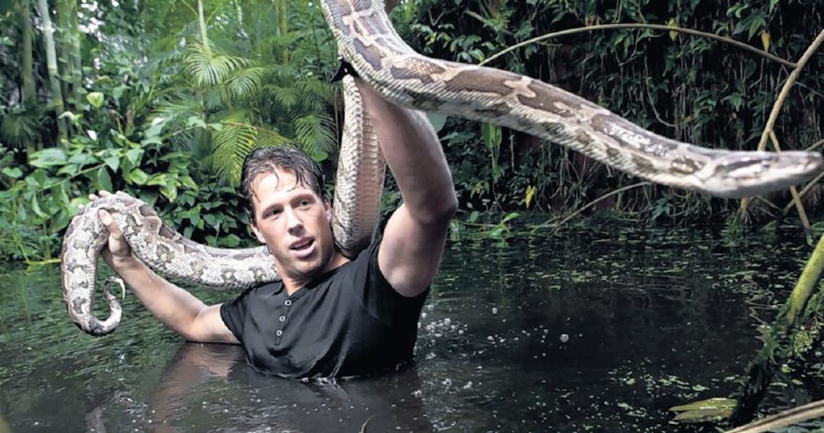 Reptielenkenners worstelen met Freek | Trouw