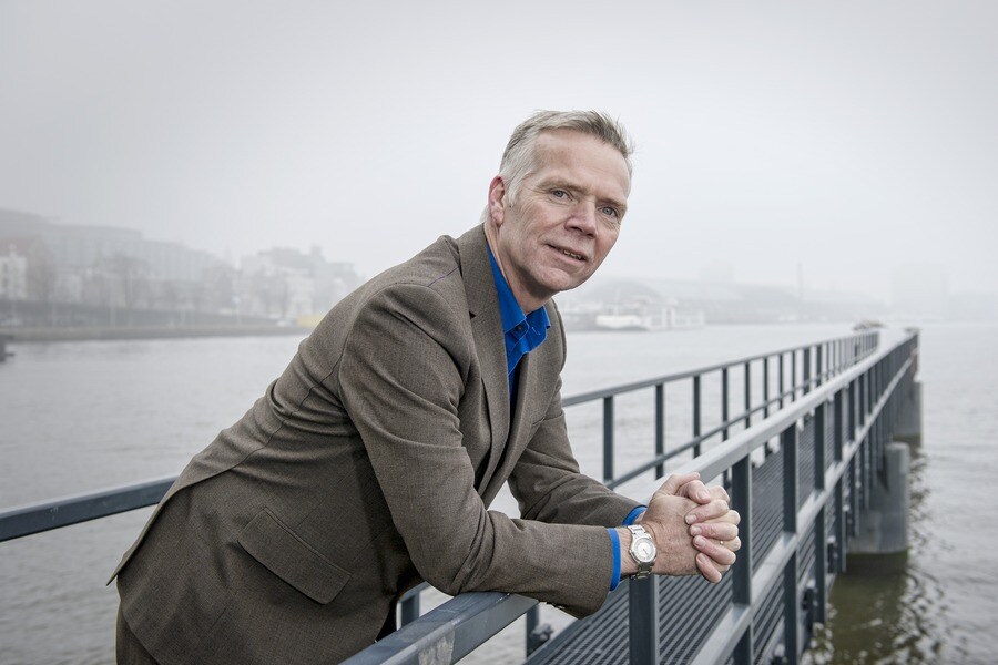 Cees van der Laan nieuwe hoofdredacteur Trouw