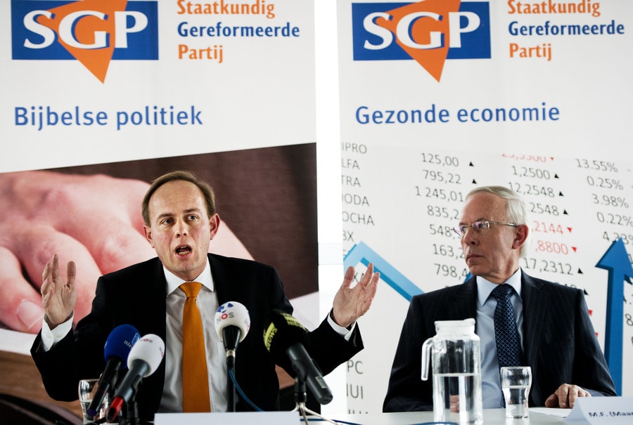SGP brengt lokale afsplitsing voort: de Gereformeerde Beginsel Partij ...