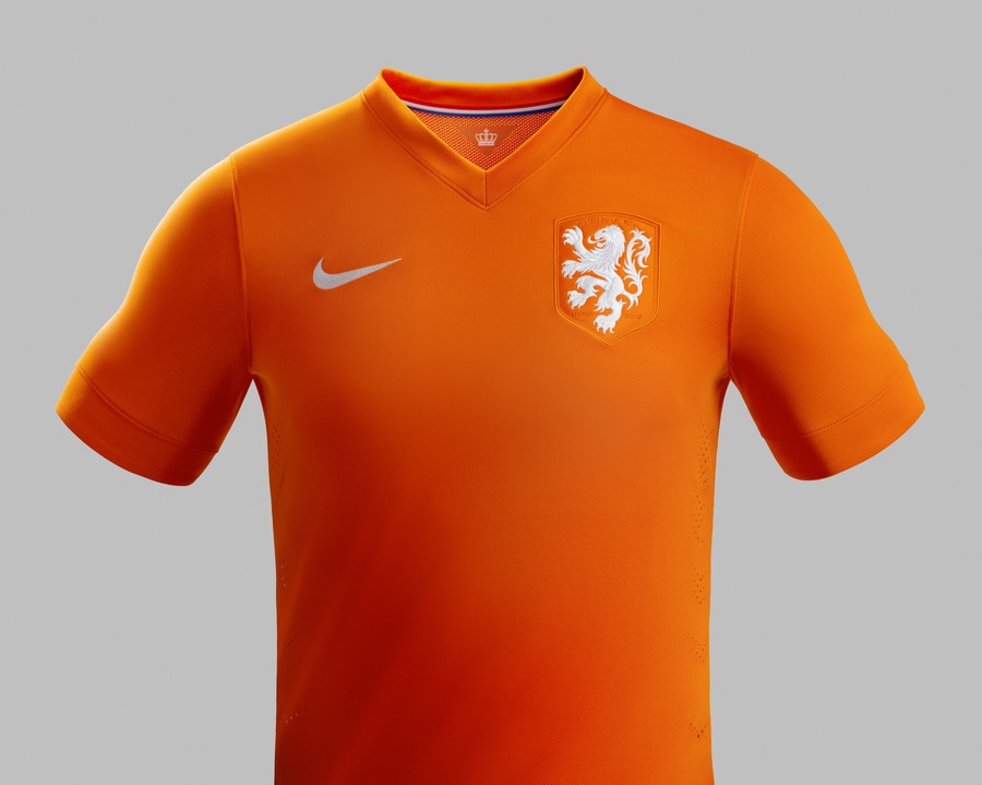 Shirt met geschiedenis voor Oranje op WK | Trouw