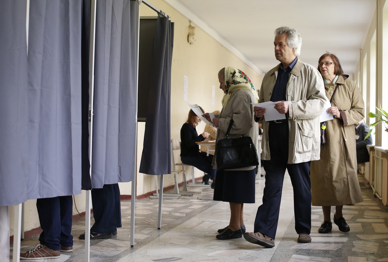Litouwse 'IJzeren Dame' aan de leiding bij verkiezingen | Trouw