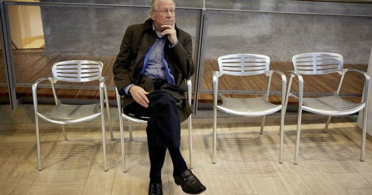 Zelfs Marcel van Dam ging door de bocht | Trouw