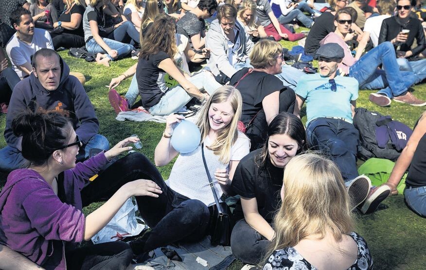 Lachgas kan leiden tot ernstig letsel door bevriezing, waarschuwen ...