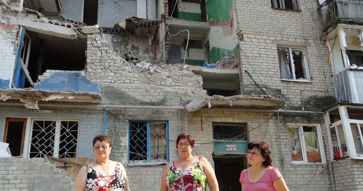 Vergeving is nog ver weg in Slavjansk | Trouw