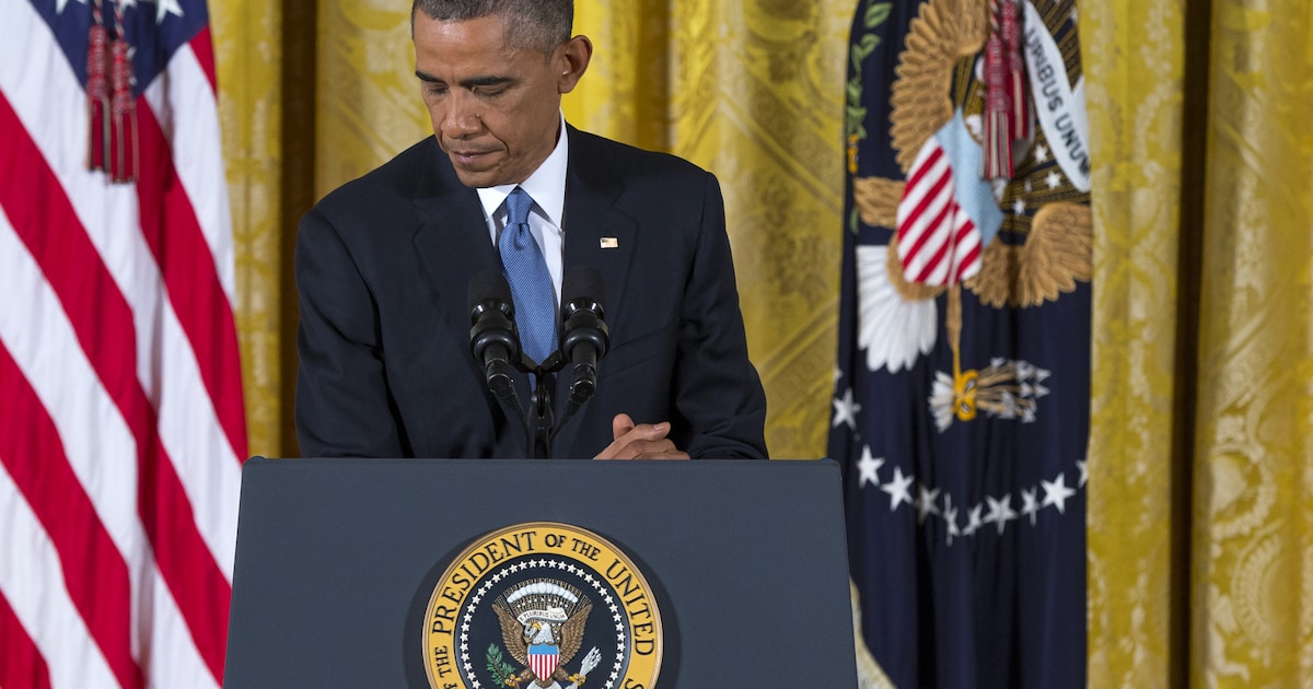 Obama feliciteert Republikeinen en wil 'vruchtbare samenwerking' | Trouw