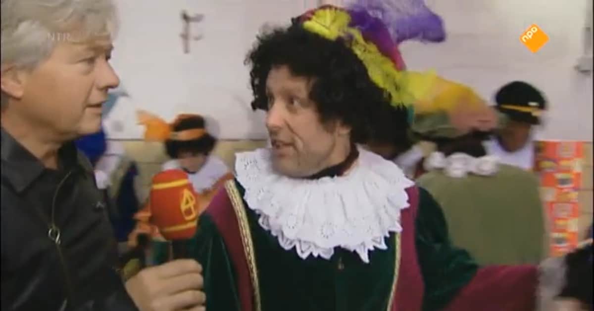 Witheet om witte Piet | Trouw