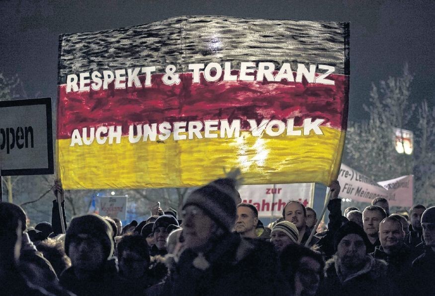 Demonstraties tegen 'islamisering' groeien | Trouw