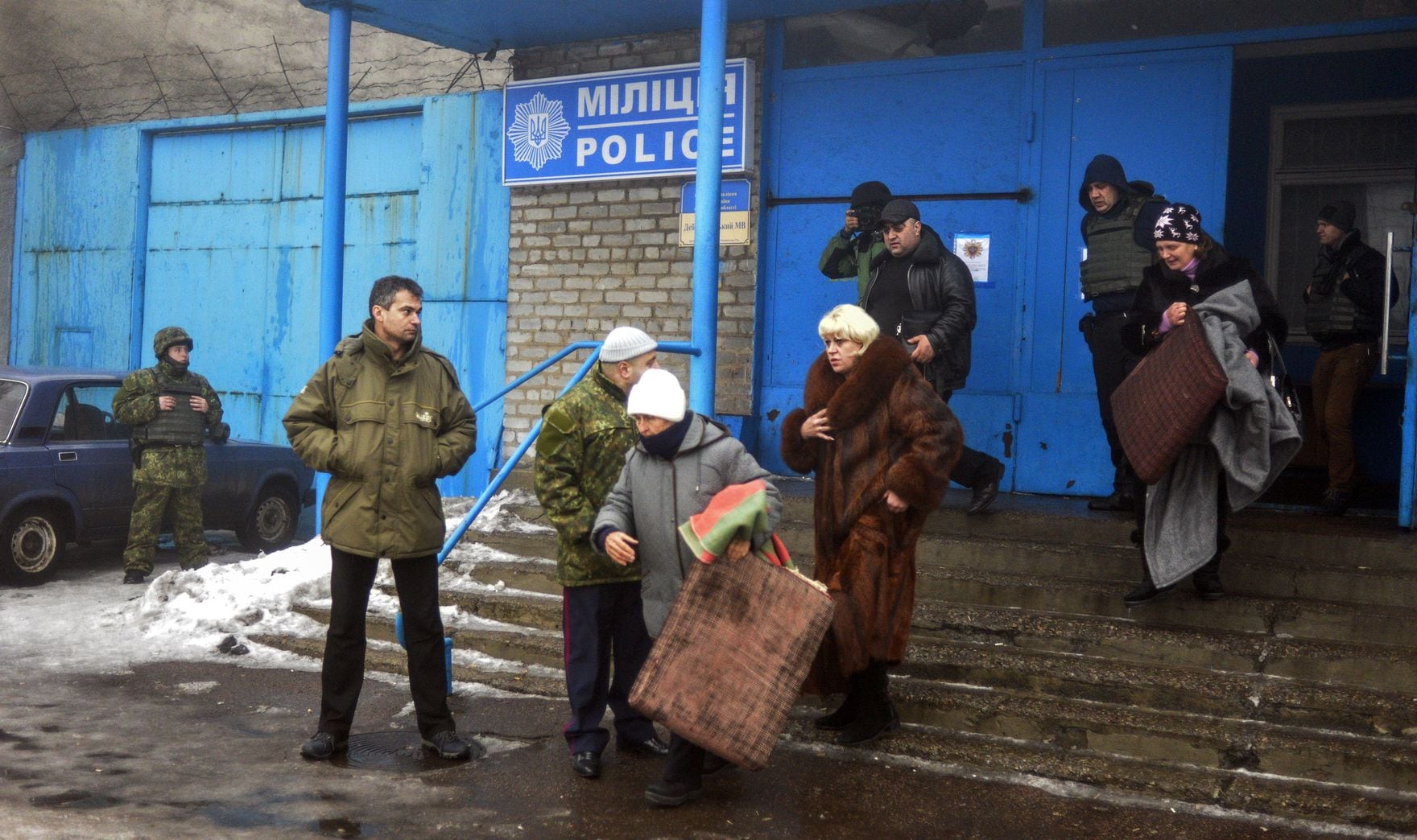 Hevige gevechten bij Debaltseve in Oekraïne | Trouw