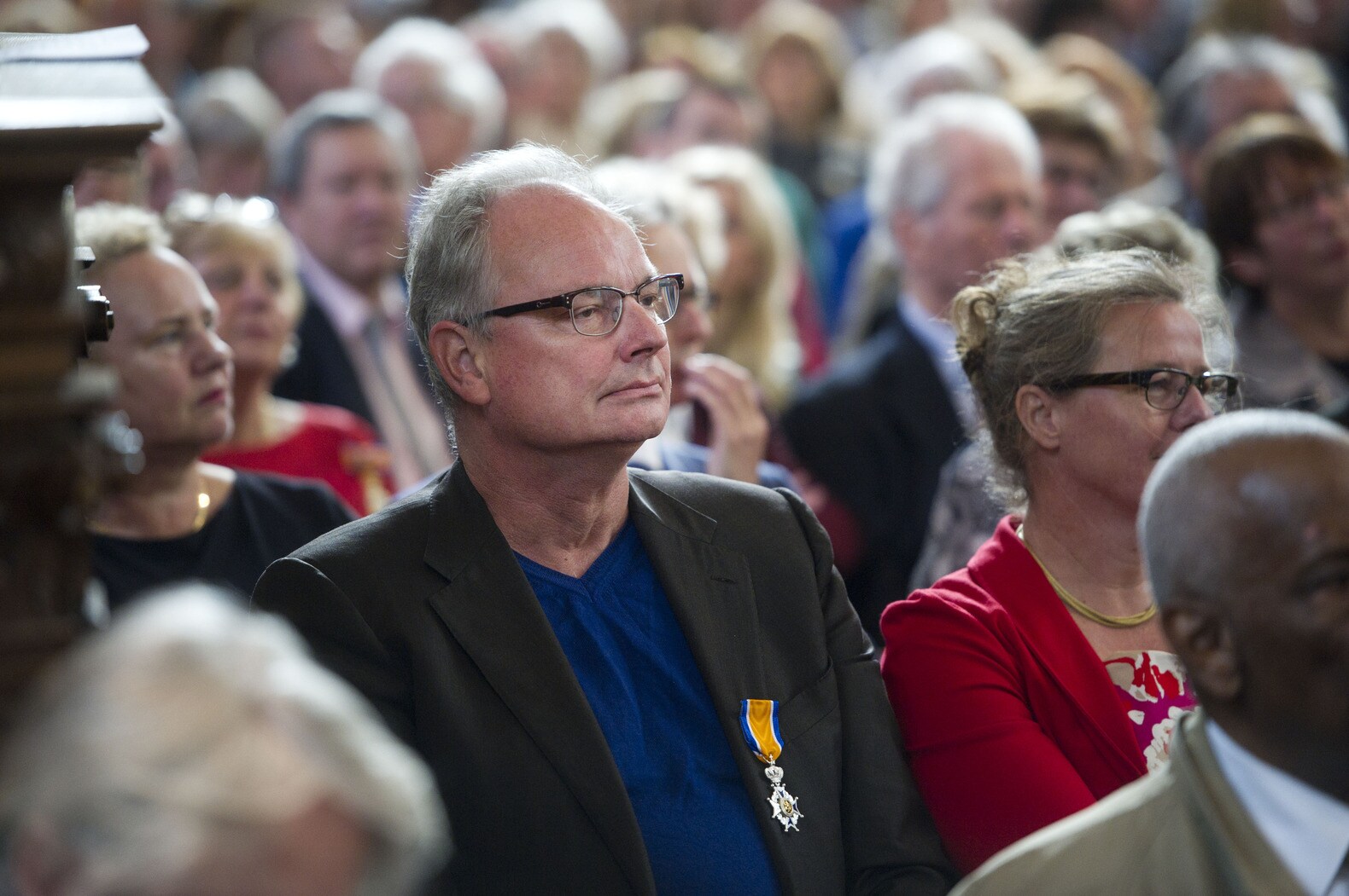 René Gude 1957-2015: "Ik ben écht niet bang voor de dood" | Trouw