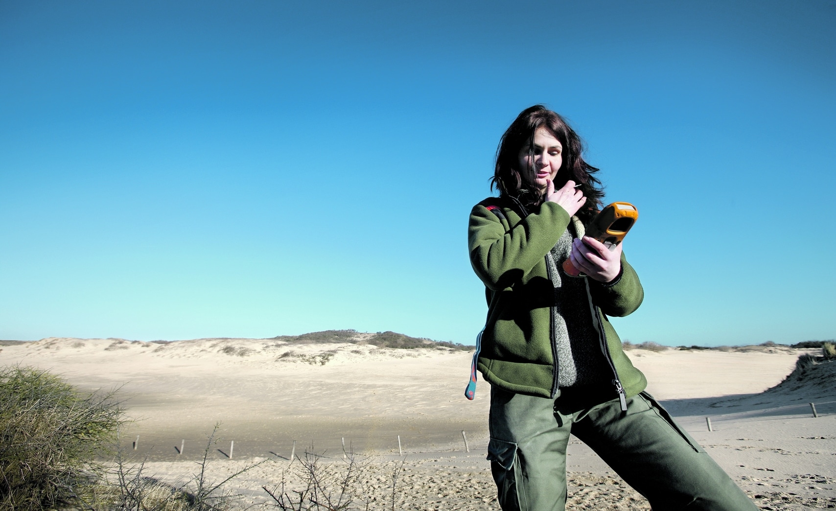 Vrouwelijke boswachters? Een zeldzame soort | Trouw