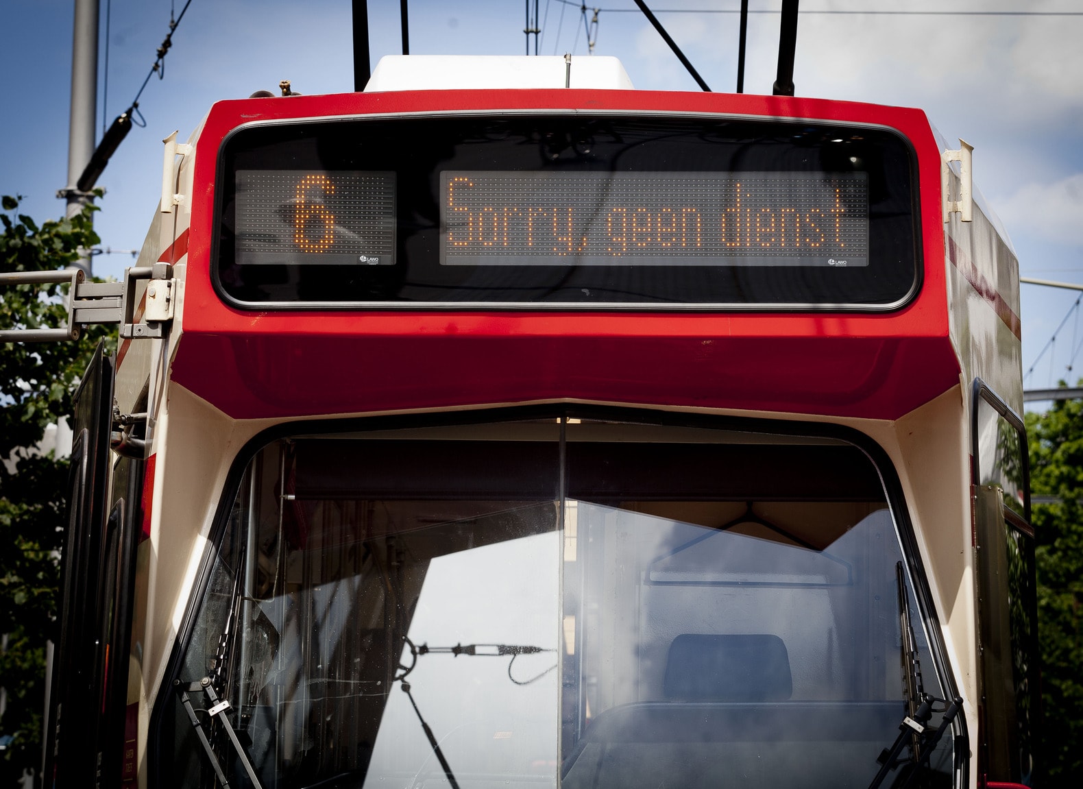 Staking bij Haagse trams voor betere cao | Trouw