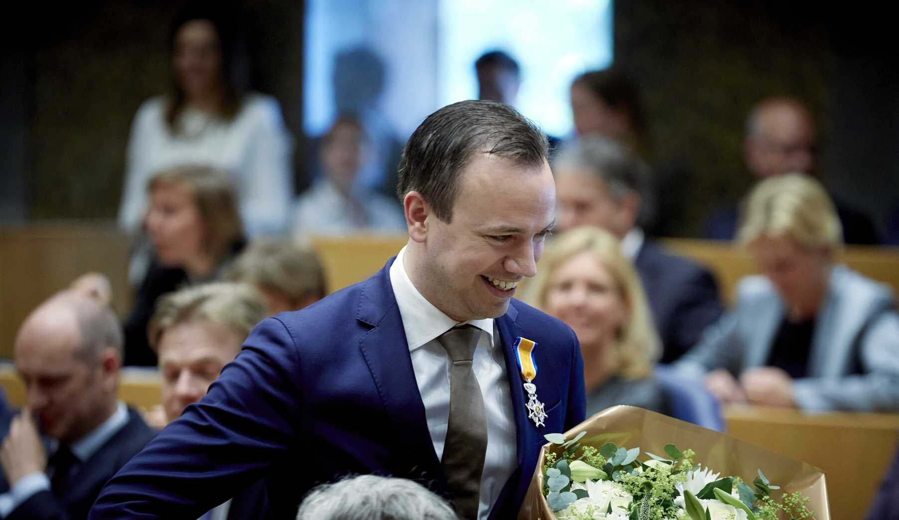 Van Ojik neemt afscheid: het was een groot voorrecht | Trouw