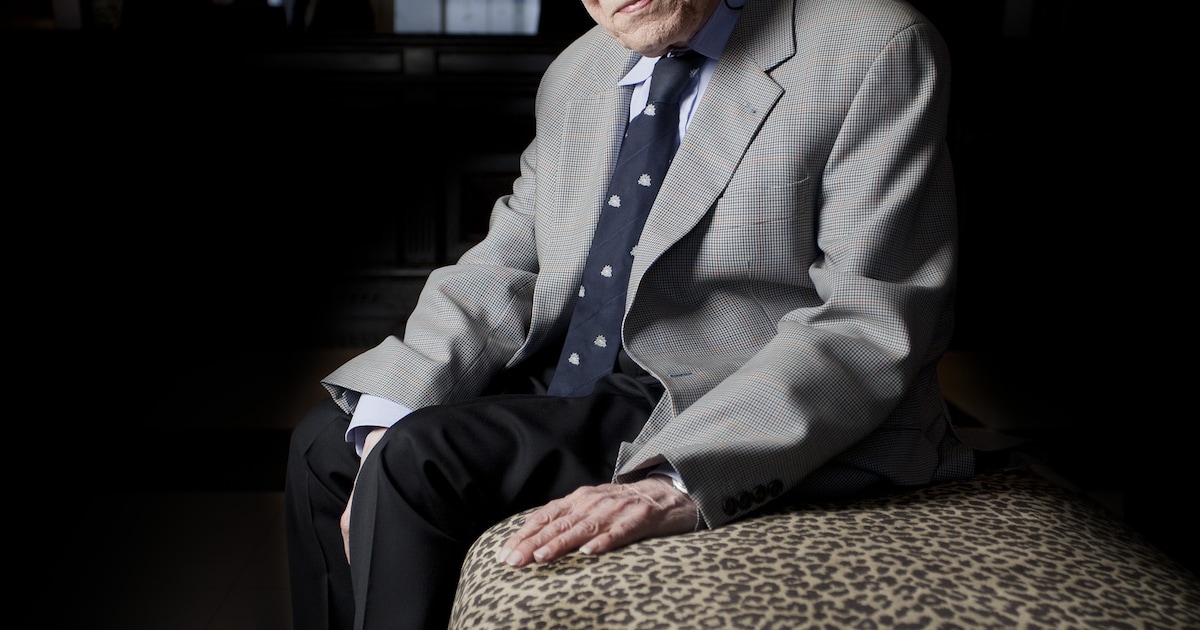 Drs. P was een heer in taal, maar heeft zich nooit artiest gevoeld | Trouw