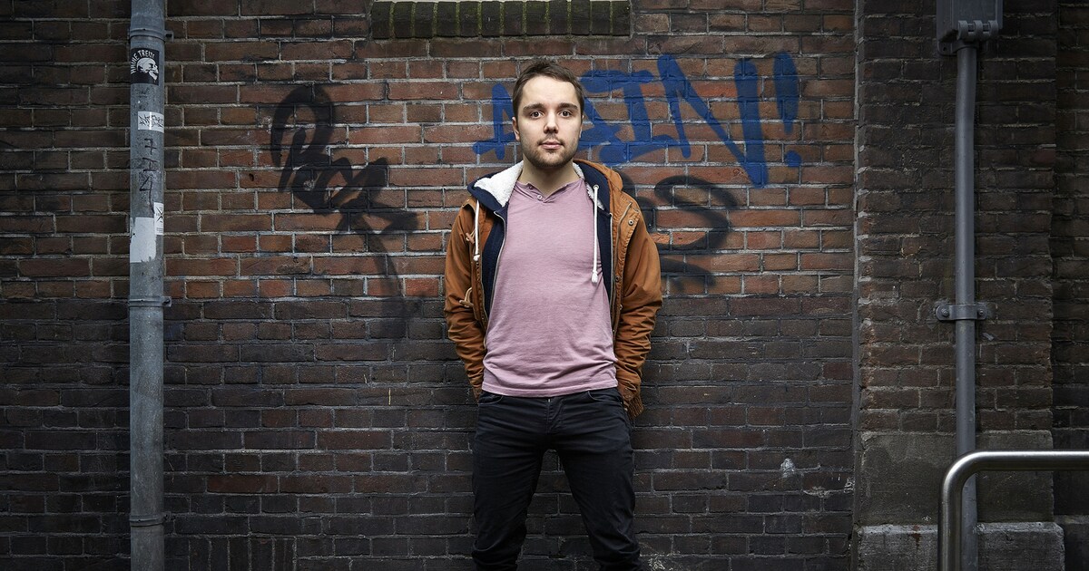 Sekswerker Lyle Muns, de nieuwe Jesse Klaver | Trouw