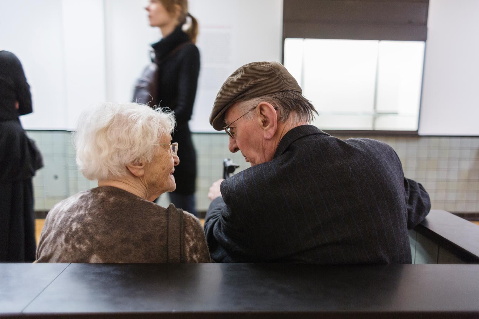 Nooit te oud voor de liefde | Trouw