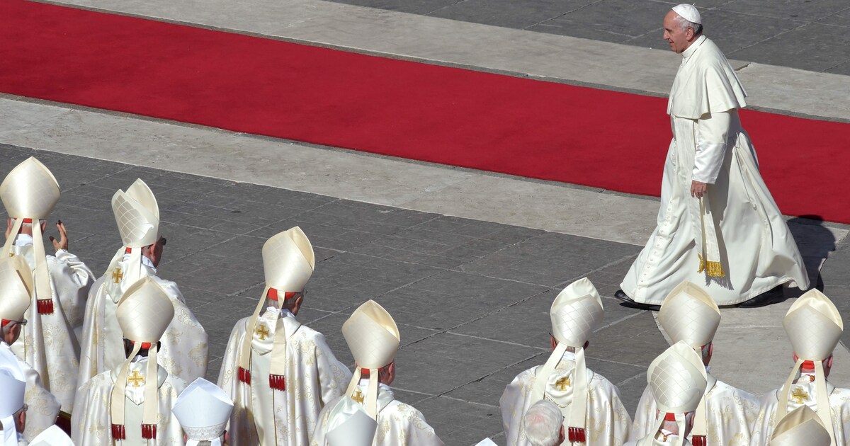 Er staat in Rome iets groots te gebeuren. Maar wat precies? | Trouw