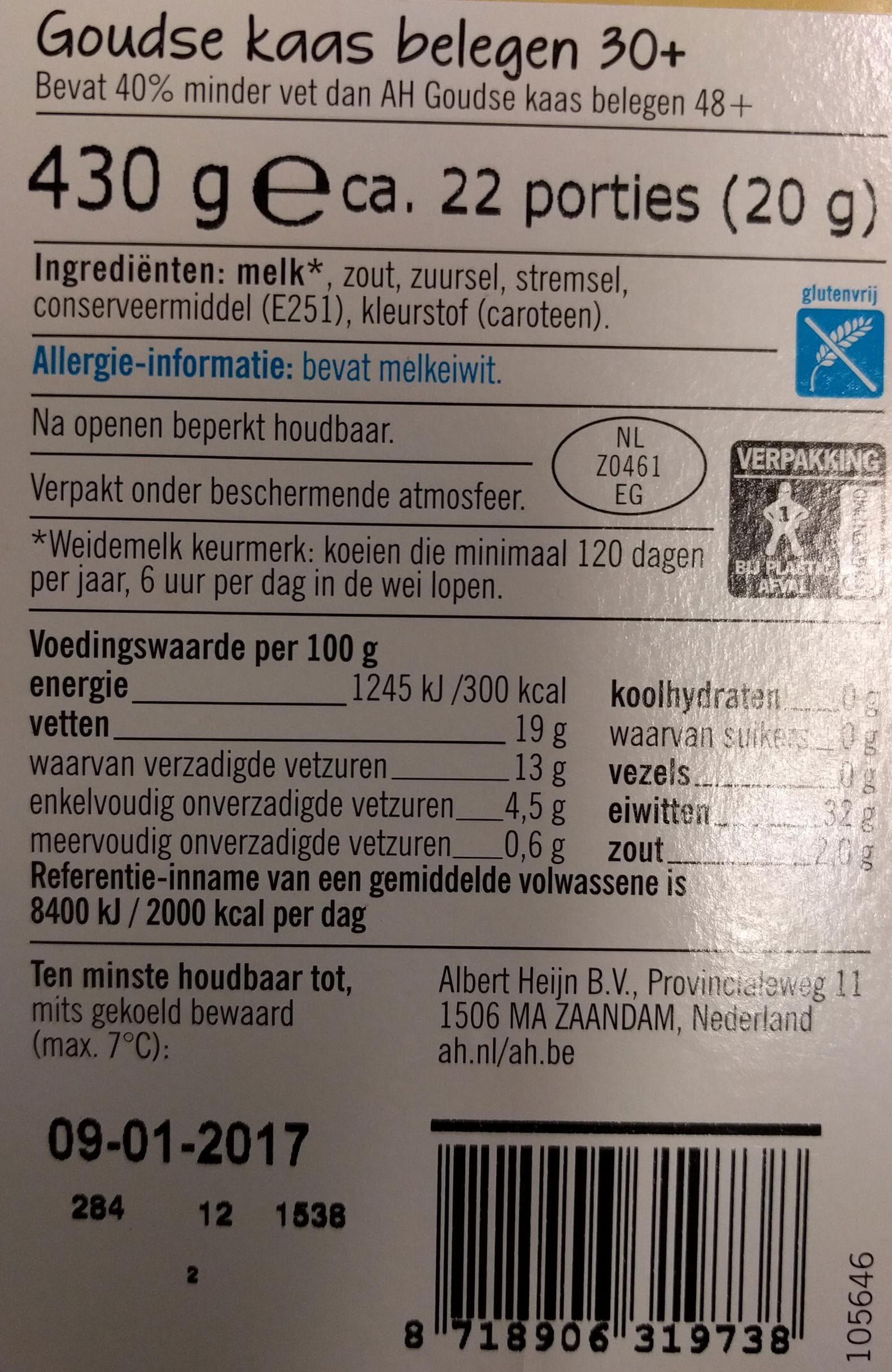 Vanaf vandaag weten we precies wat we eten | Trouw