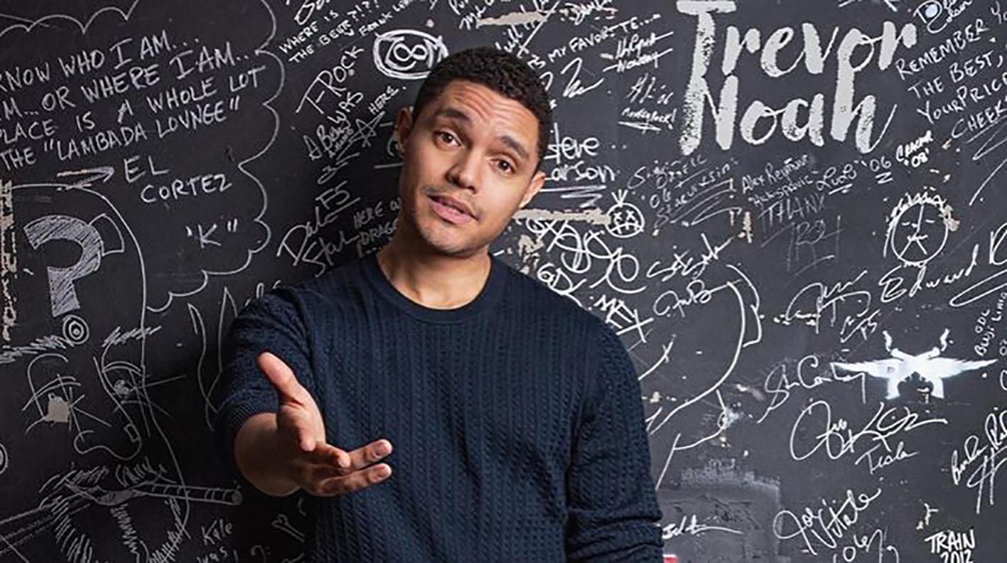 Trevor Noah: 'Ik ben een product van mijn moeders dwarsheid' | Trouw