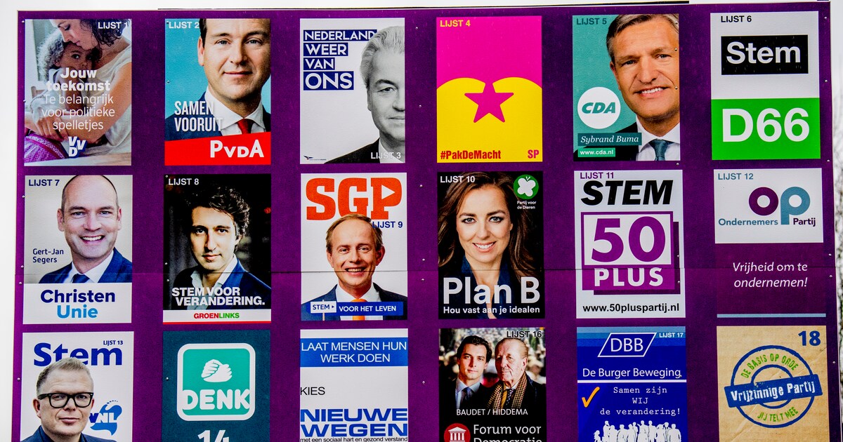 Nieuwe partijen moeten knokken voor die ene zetel | Trouw