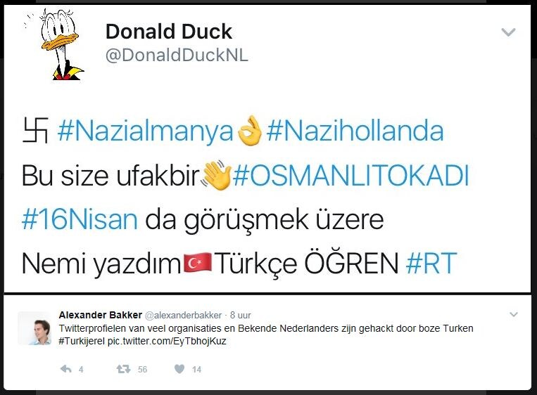 Turkse hackers kraken honderden accounts | Trouw