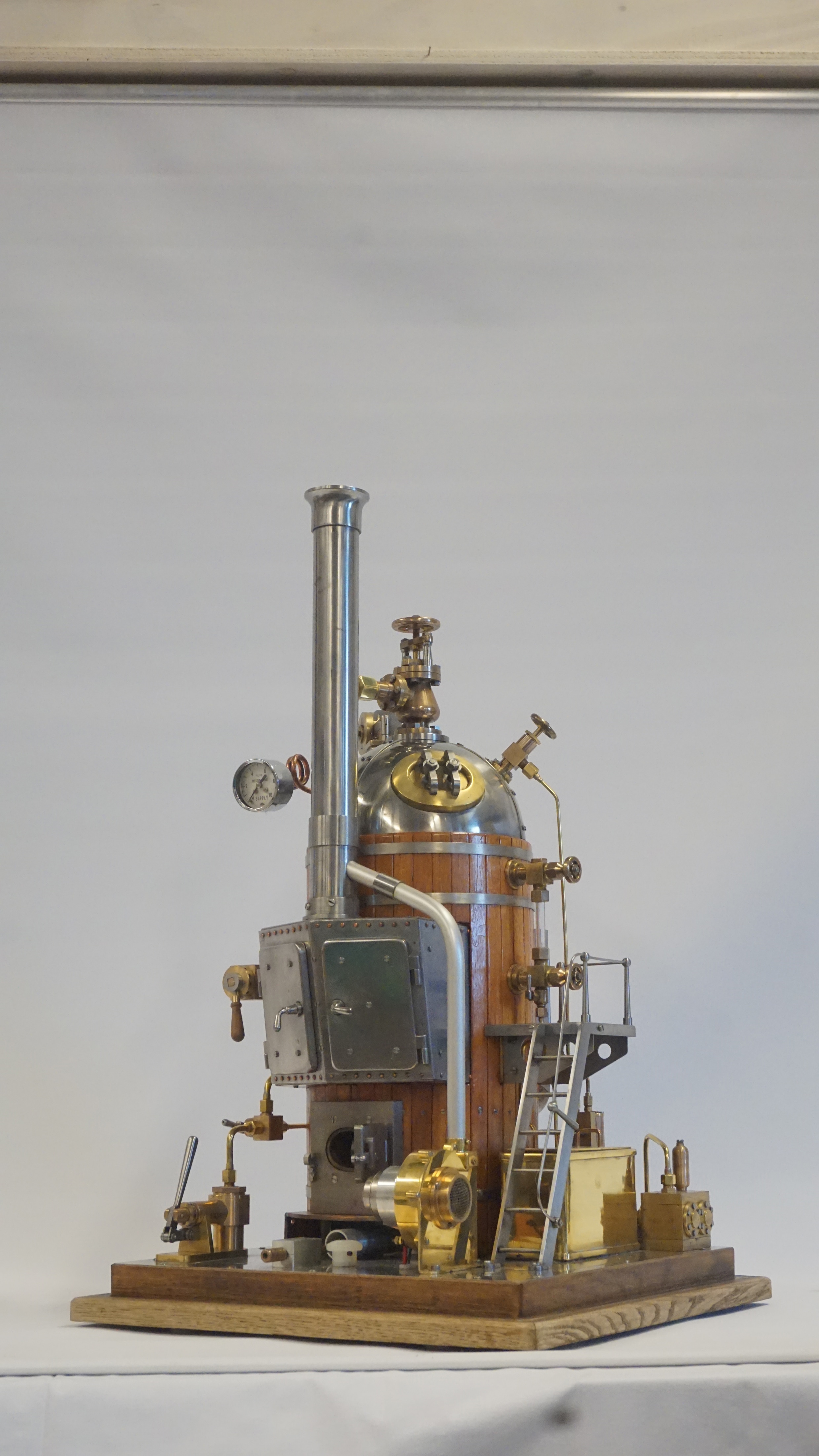 Stoommachinemuseum heeft nu ook zijn Marten en Oopjen | Trouw