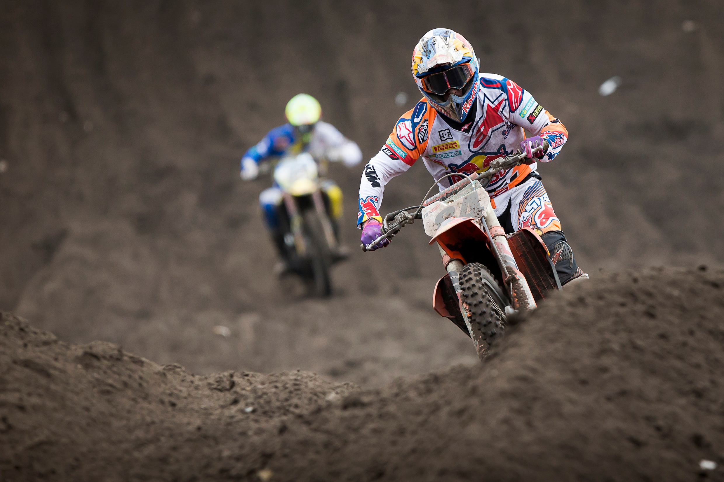 Tweede voelt als overwinning voor motorcrosser Jeffrey Herlings | Trouw